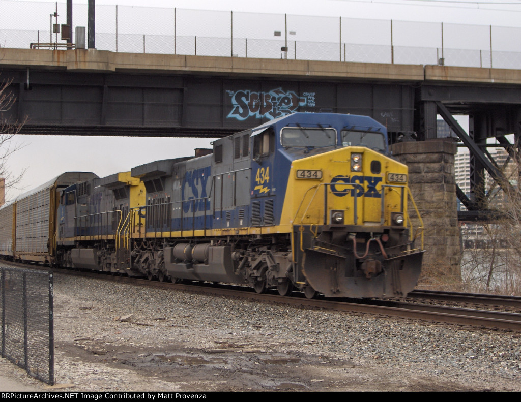 CSX 434